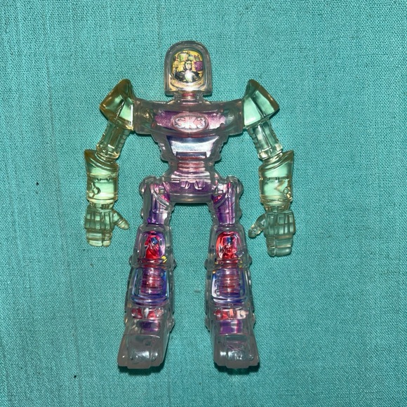 McDonald's | Toys | 203 Miramax Film Corp Action Figure Robot Spykids 3 ...